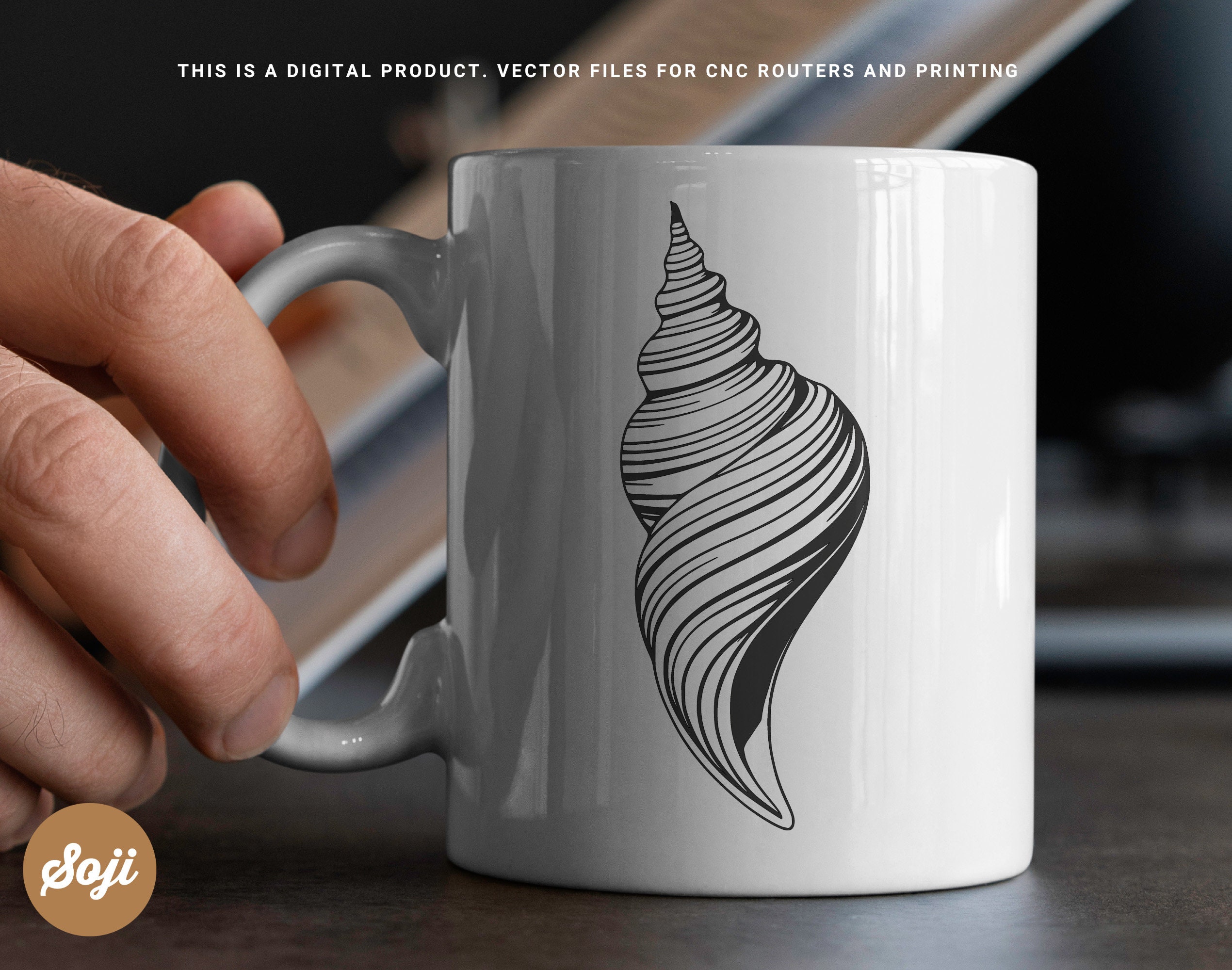 Seashells Svg Bundle Laser Cut Files Sea Shell Dxf File Cricut Files ...