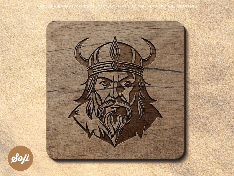 Viking Svg Laser Cut Files Dxf File for Laser Cricut Svg Files - Etsy