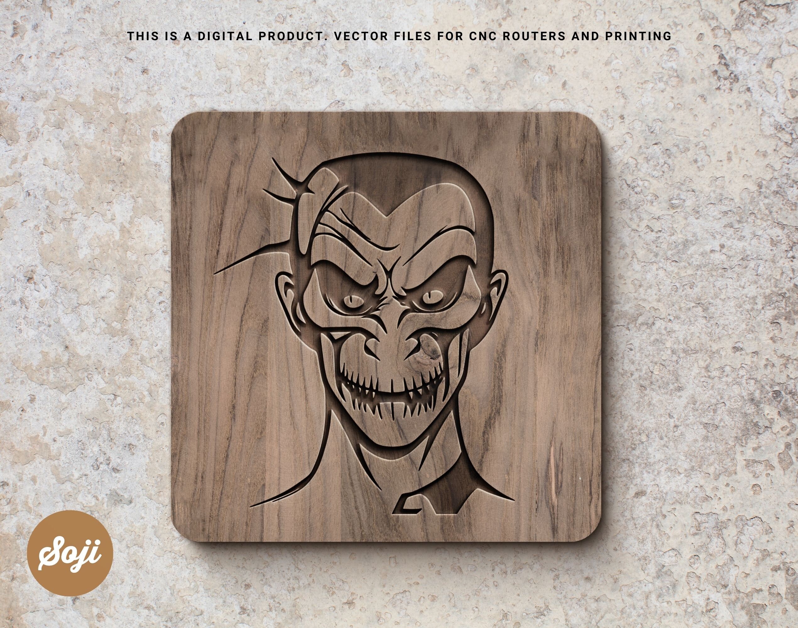 Monster Svg Bundle Laser Cut Files Horror Dxf File Cricut Files Spooky ...