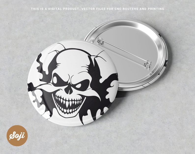 Monster Svg Bundle Laser Cut Files Horror Dxf File Cricut Files Spooky ...