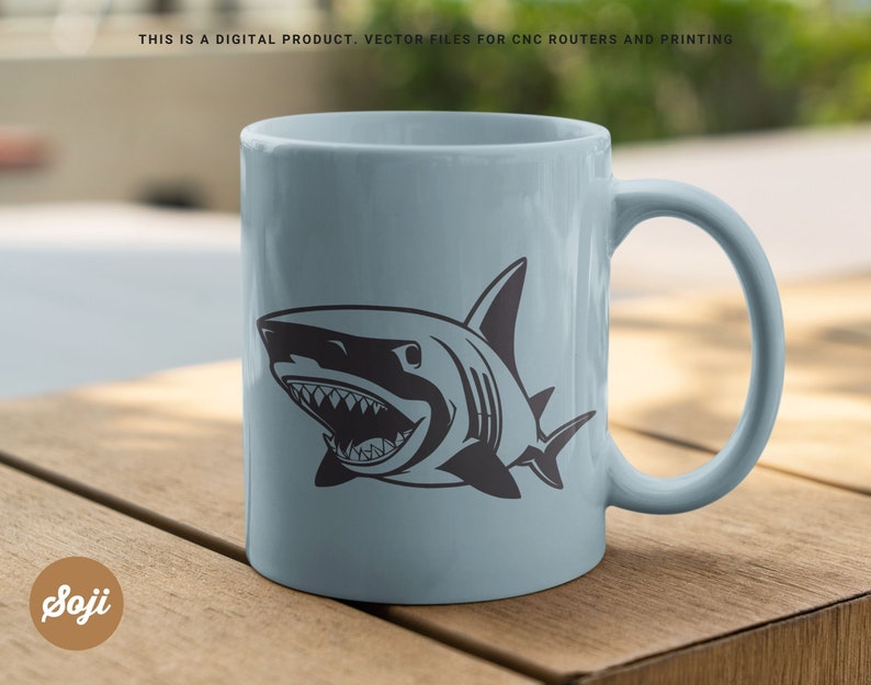 Shark Svg Bundle Laser Cut Files Sharks Dxf File Cricut Files White ...