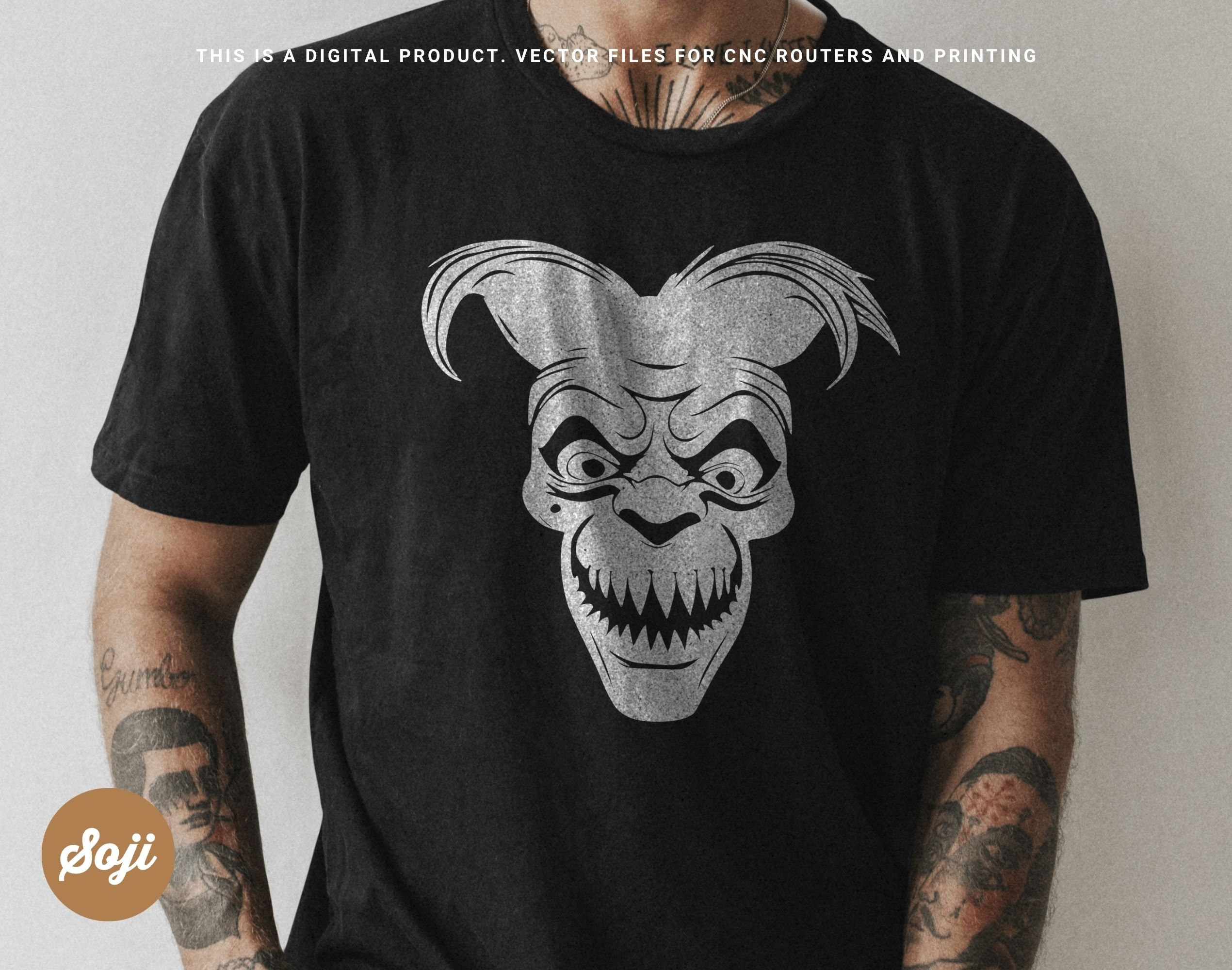 Monster Svg Bundle Laser Cut Files Horror Dxf File Cricut Files Spooky ...