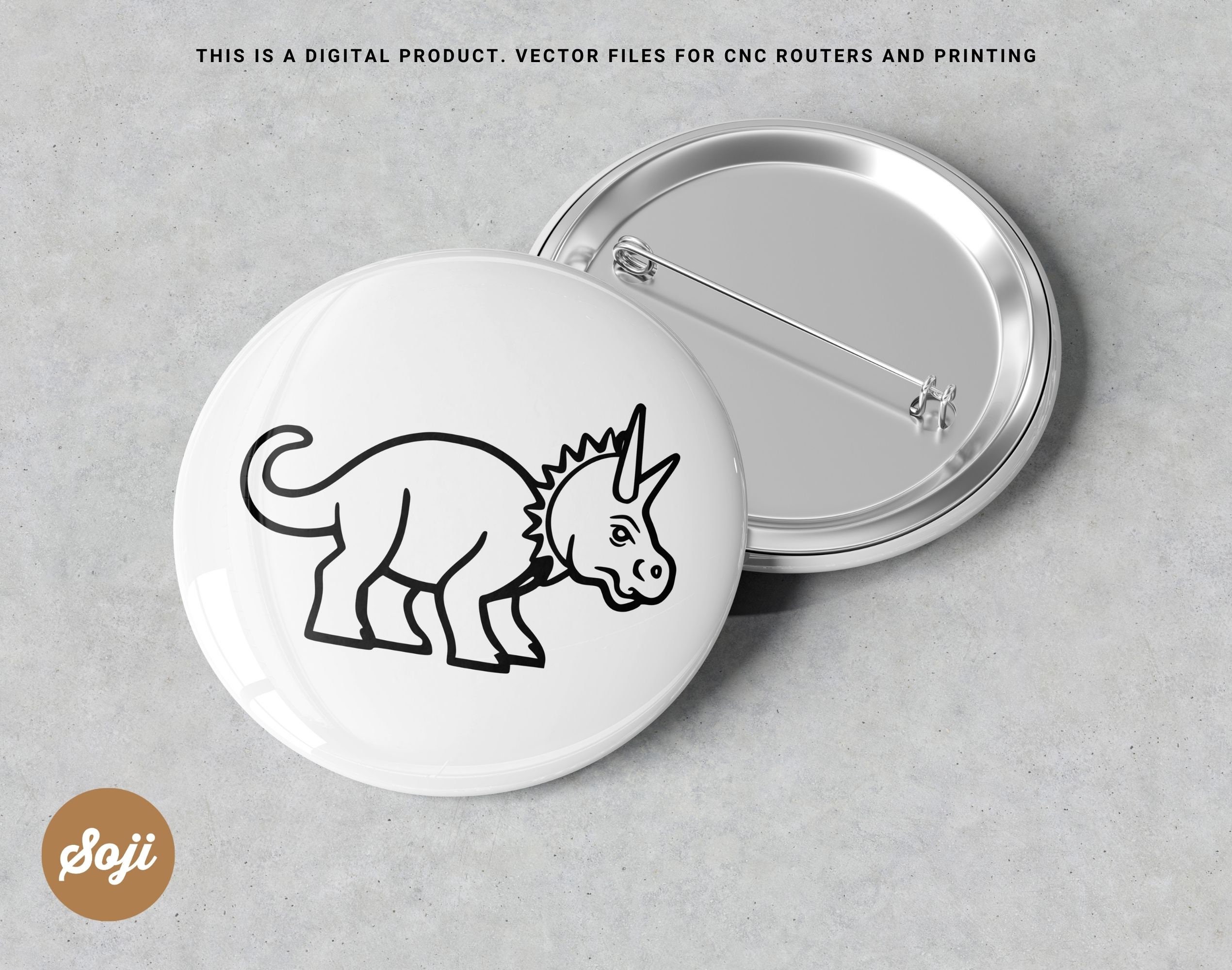 Dinosaur Svg Bundle Digital Prints Dino Dxf File Baby Dinosaur Bundle ...