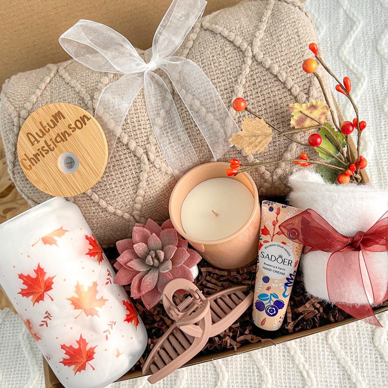 Fall Gift Basket - 60+ Gift Ideas for 2024