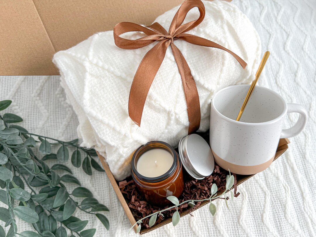 New Home Owner Gift Box for Client Best Wishes Gift Basket Idea for ...