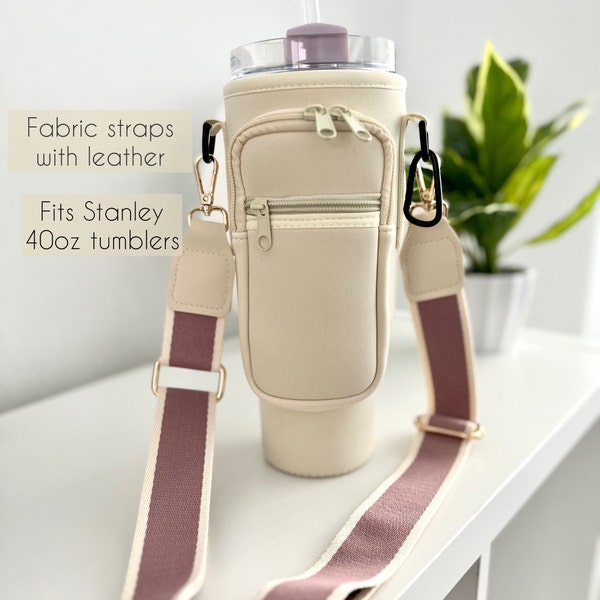 Stanley Bottle Leather Strap - Etsy