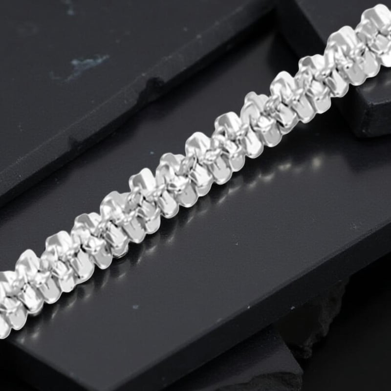 Sparkly Evening Necklace - Etsy