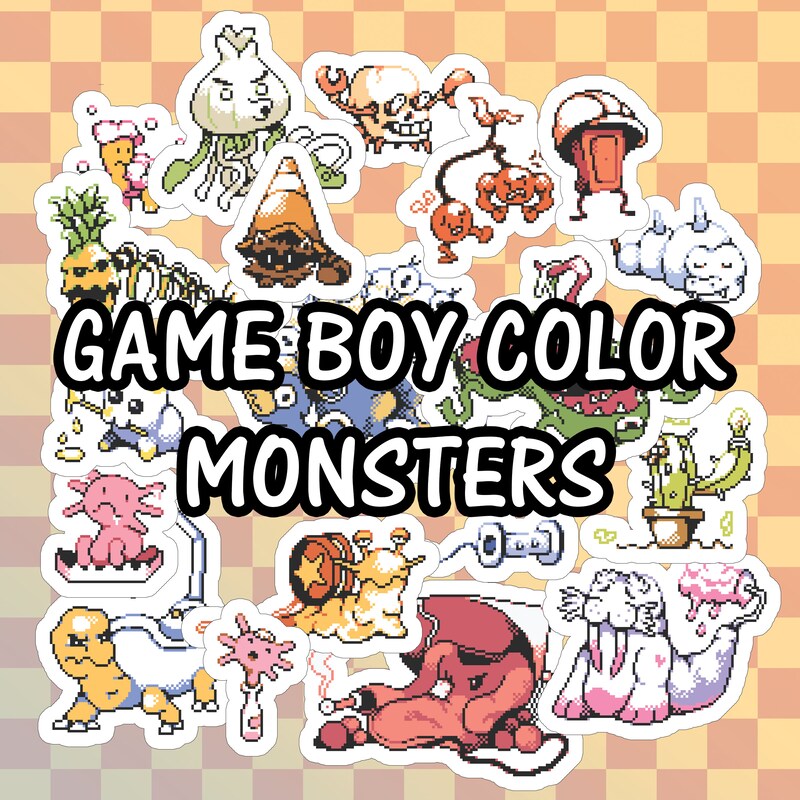 Game Boy Sprites - Etsy
