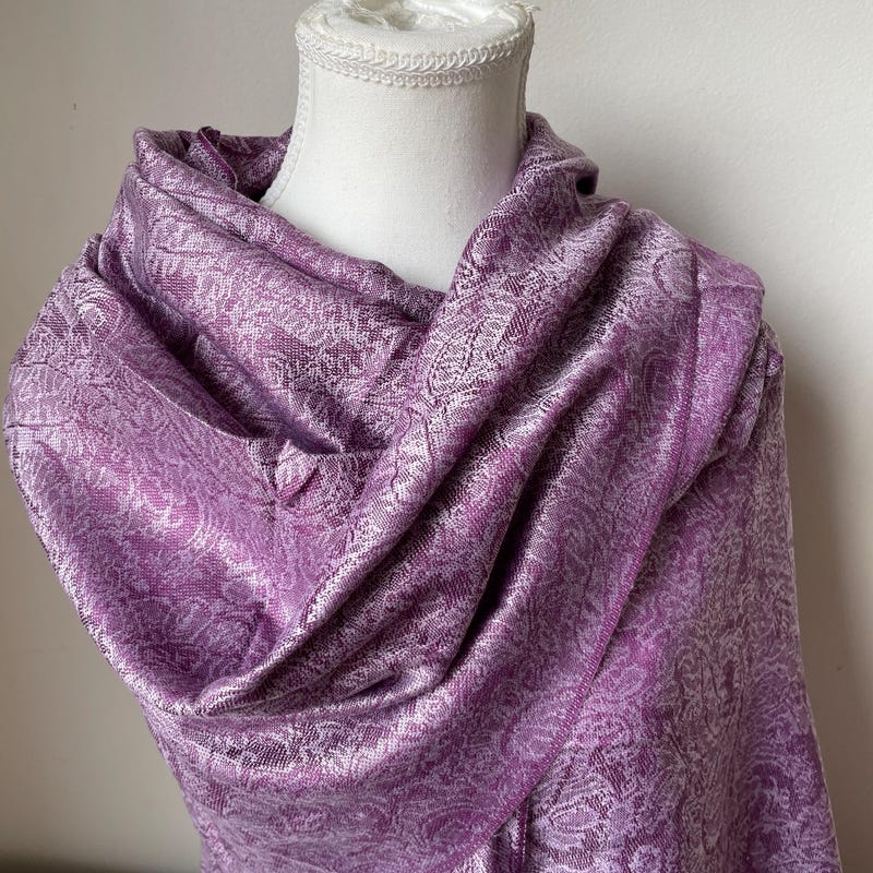 Lavender Shawl - Etsy
