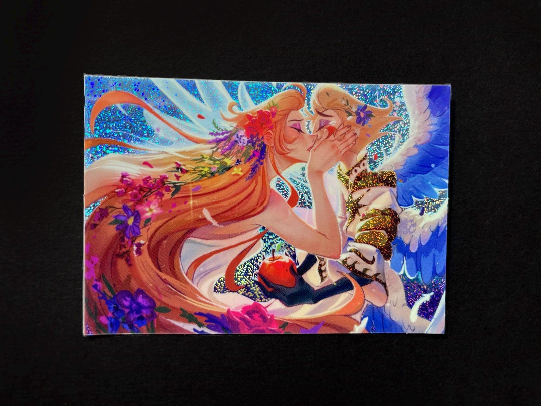 Garden of Eden Lucifer X Lilith Sticker - Etsy