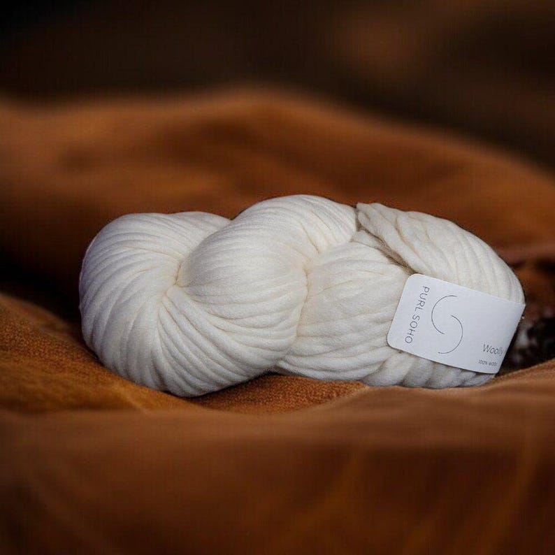 Purl Soho Wolly Wool in Heirloom White - Etsy