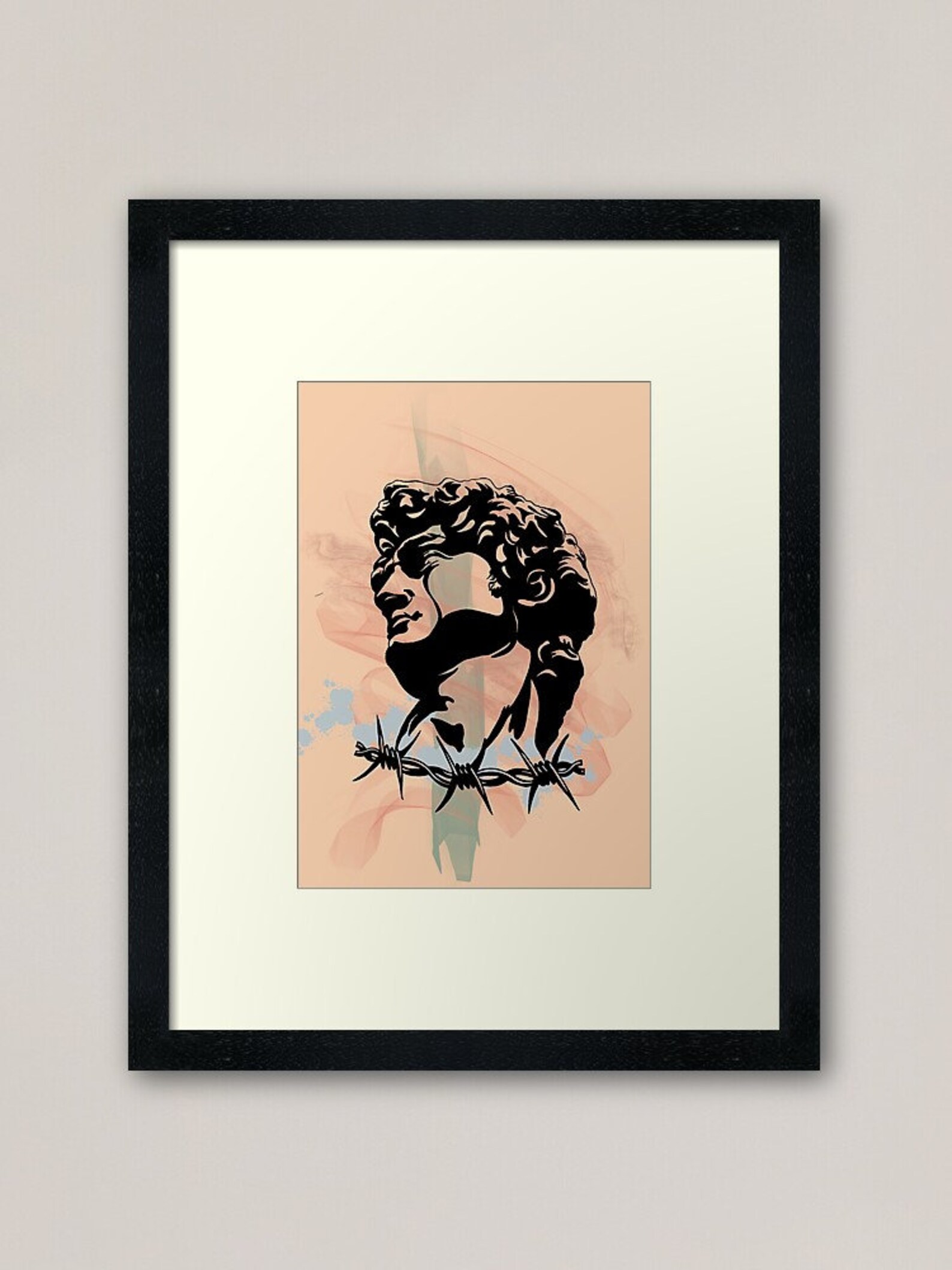 David Abstract - Digital Download - SVG, PNG, JPG - Etsy