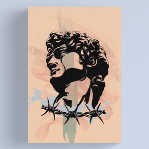 David Abstract - Digital Download - SVG, PNG, JPG - Etsy
