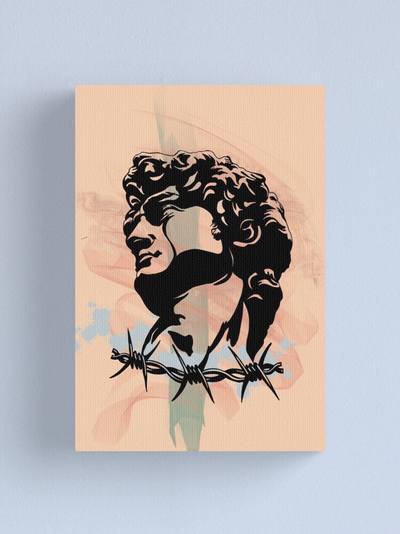 David Abstract - Digital Download - SVG, PNG, JPG - Etsy