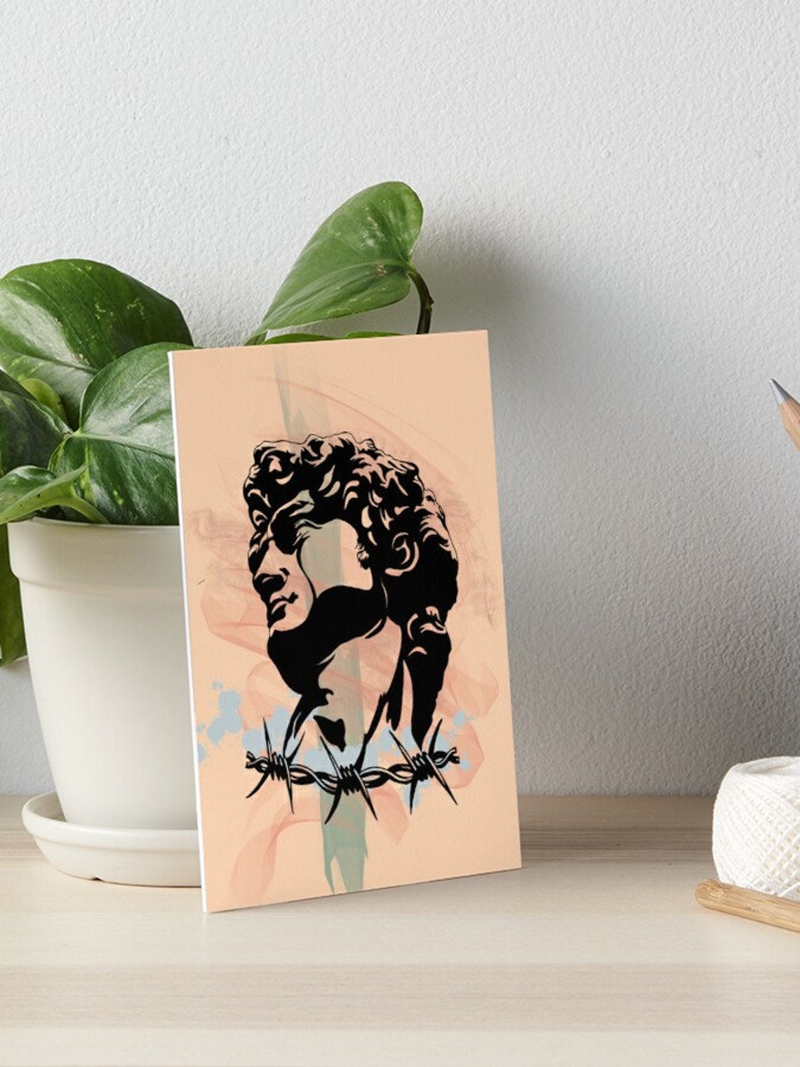 David Abstract - Digital Download - SVG, PNG, JPG - Etsy