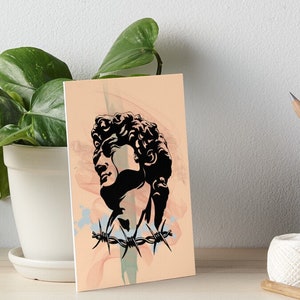 David Abstract - Digital Download - SVG, PNG, JPG - Etsy