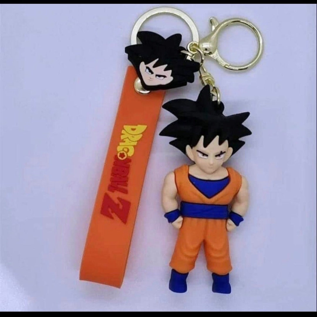 Goku, Dragon Z Ball Keychains, Keys Holder, Keys - Etsy