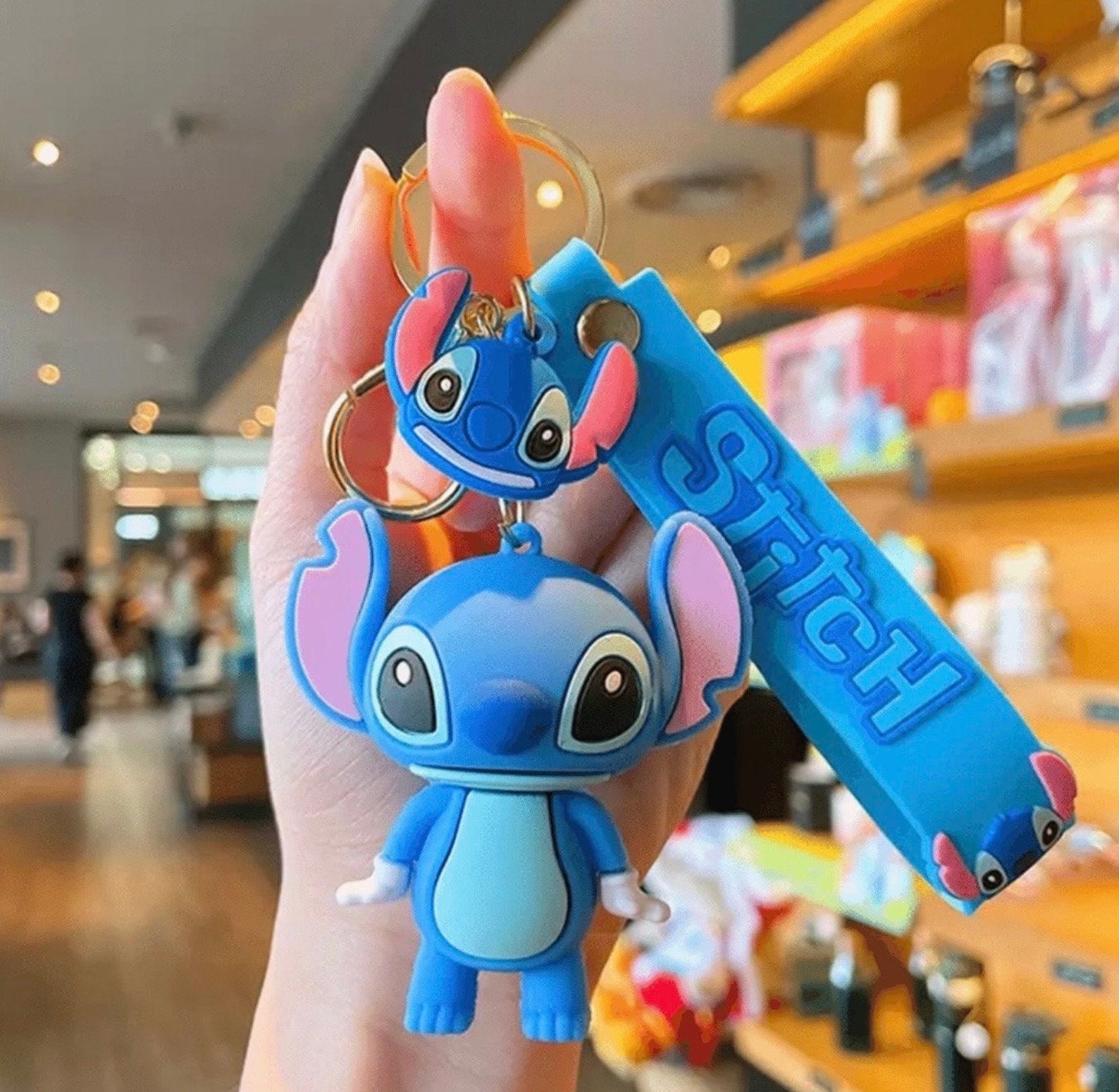 Stitch, Aloha Keychains, Keys Holder, Keys - Etsy