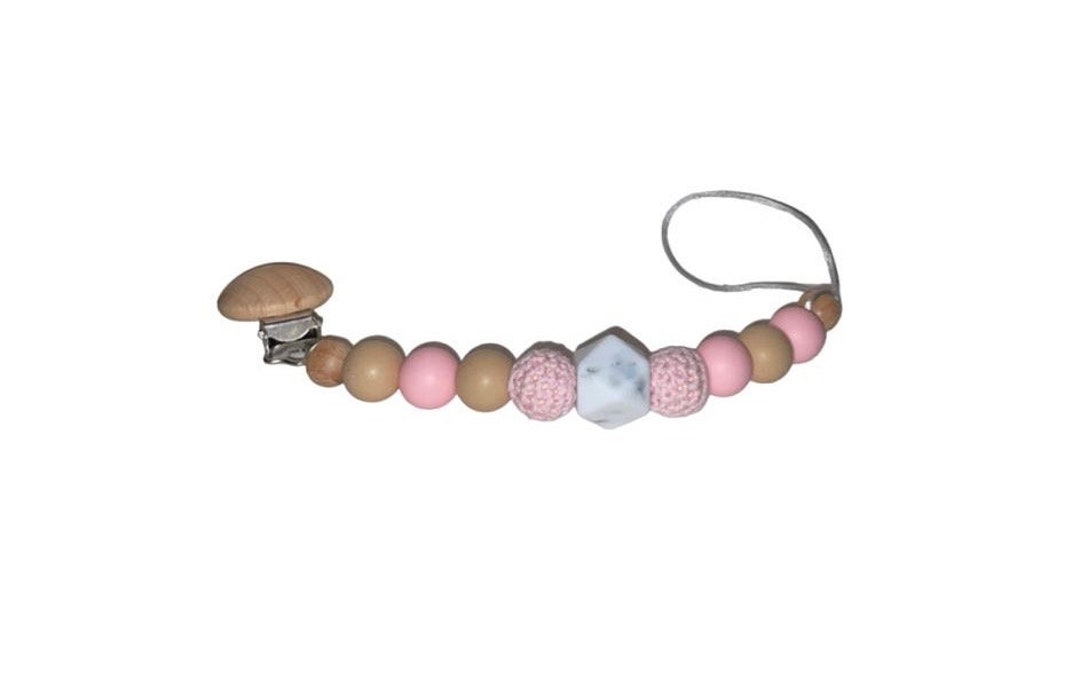 Cute Baby Pacifier for Baby Girl, Pacifier Clip, Pacifier Holder - Etsy