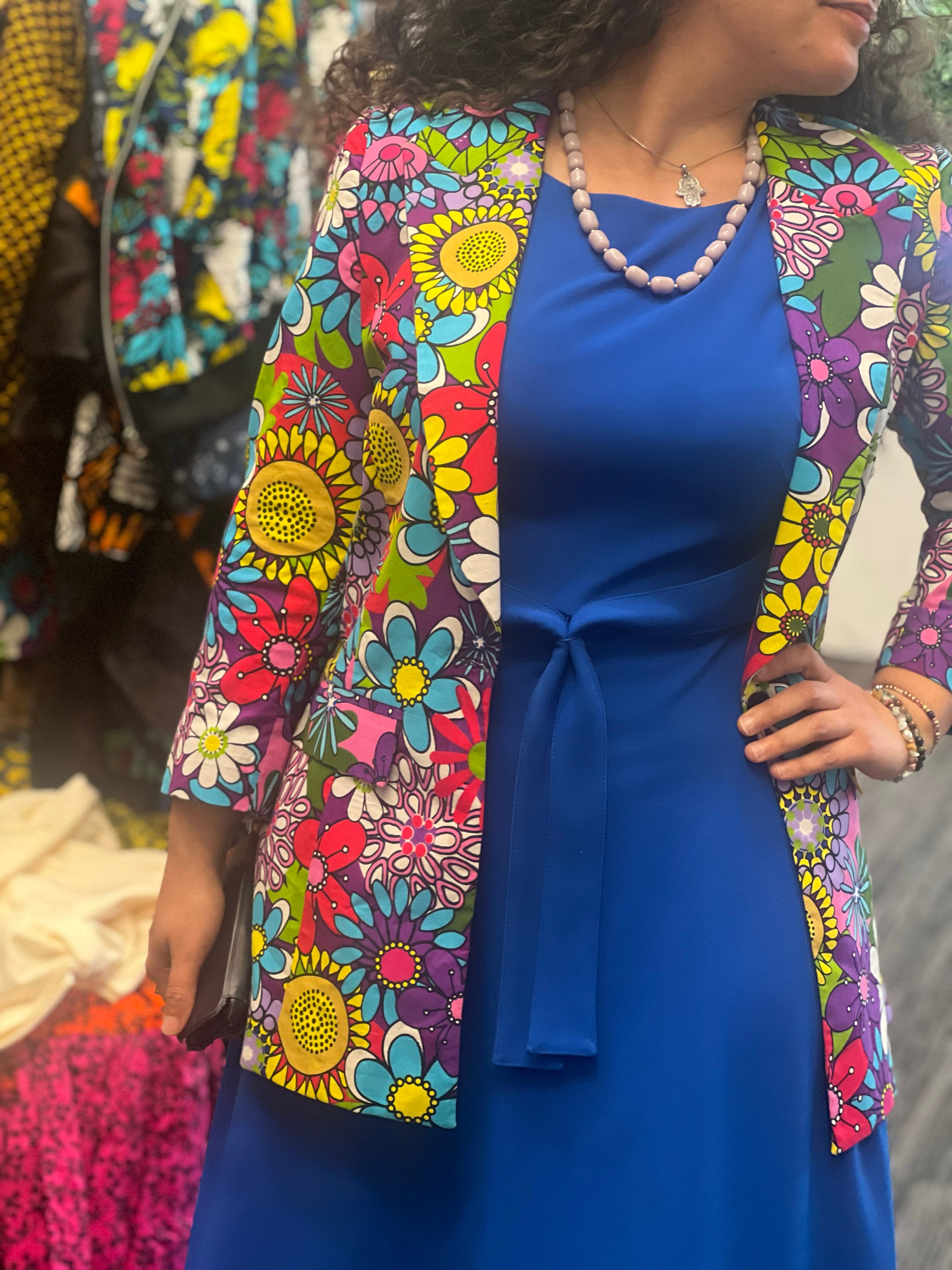 African Print (ankara) Blazer | Ankara Jacket | Ankara Blazer | Ankara ...