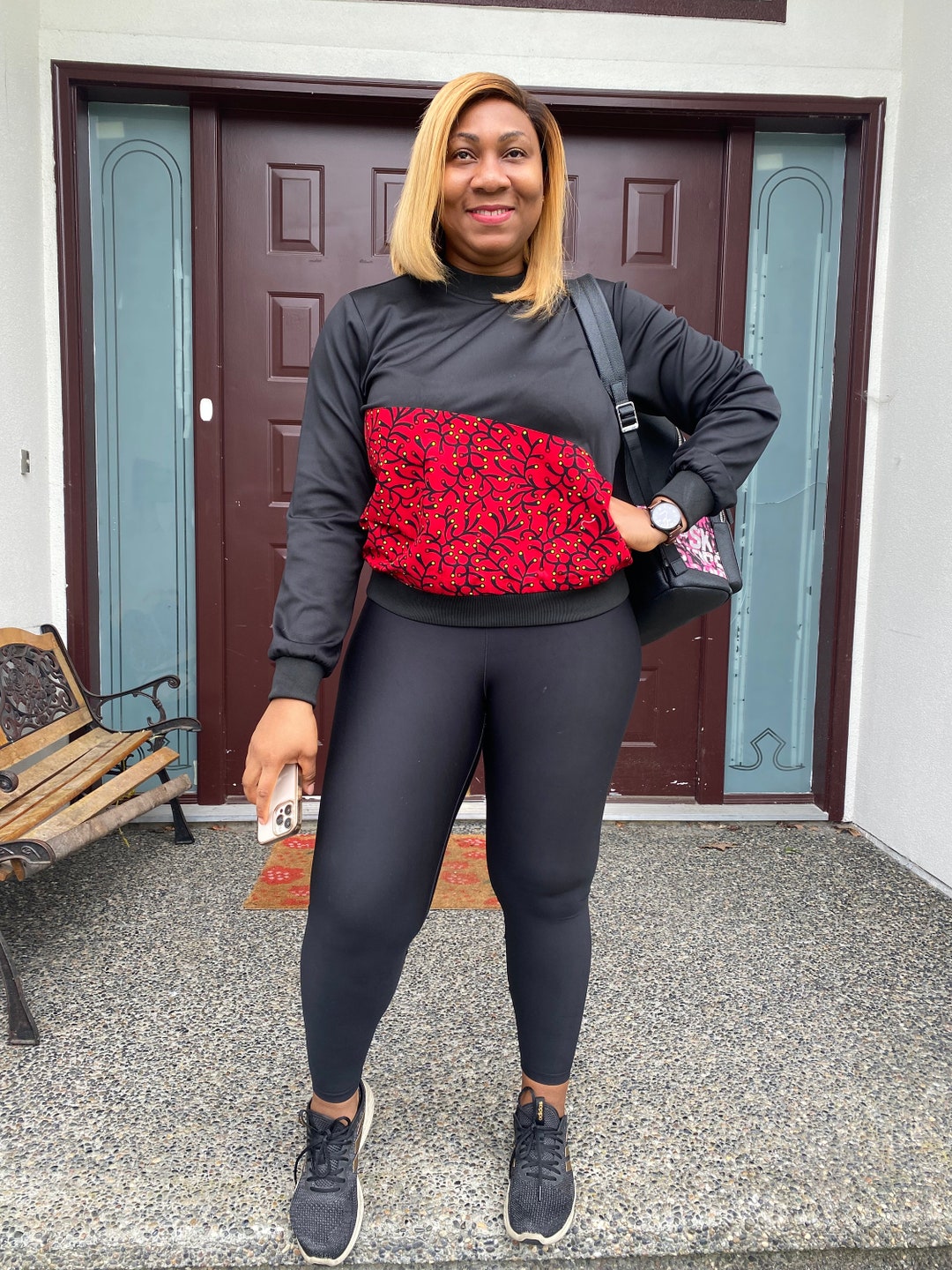 African Print (ankara) Sweater| Ankara Dress |ankara Fabric |ankara ...