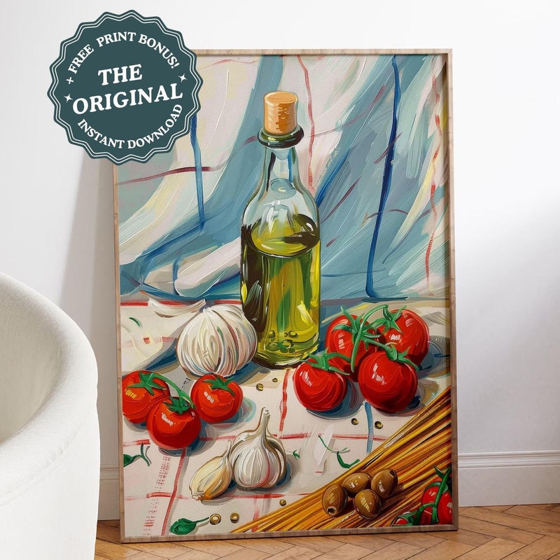 Italian Kitchen Art - Etsy