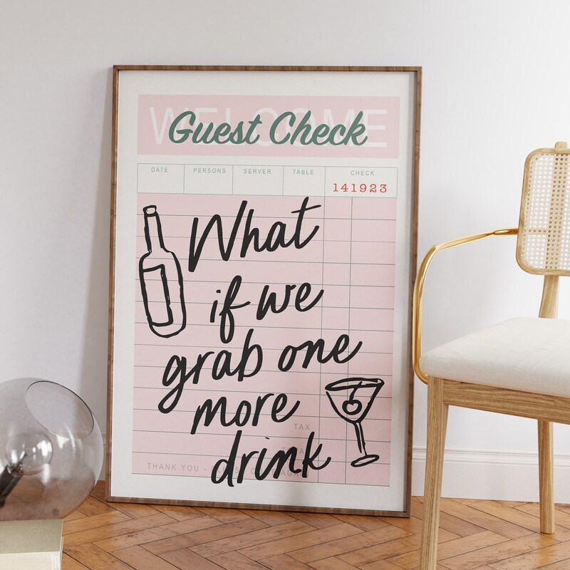 Grab a Drink - Etsy
