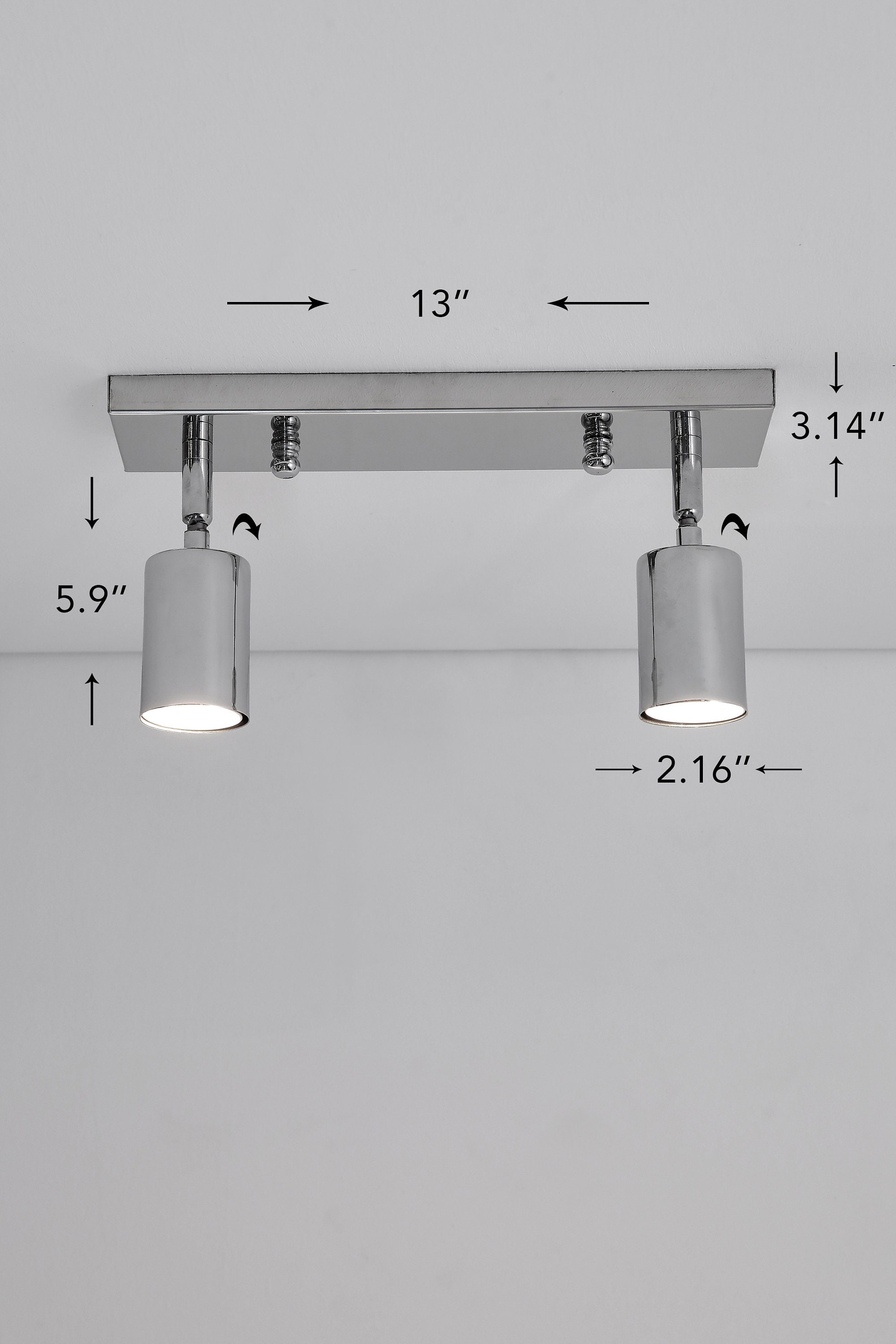 ROTATABLE Spotlight MODERN Lighting Minimalist Ceiling Spot - Etsy