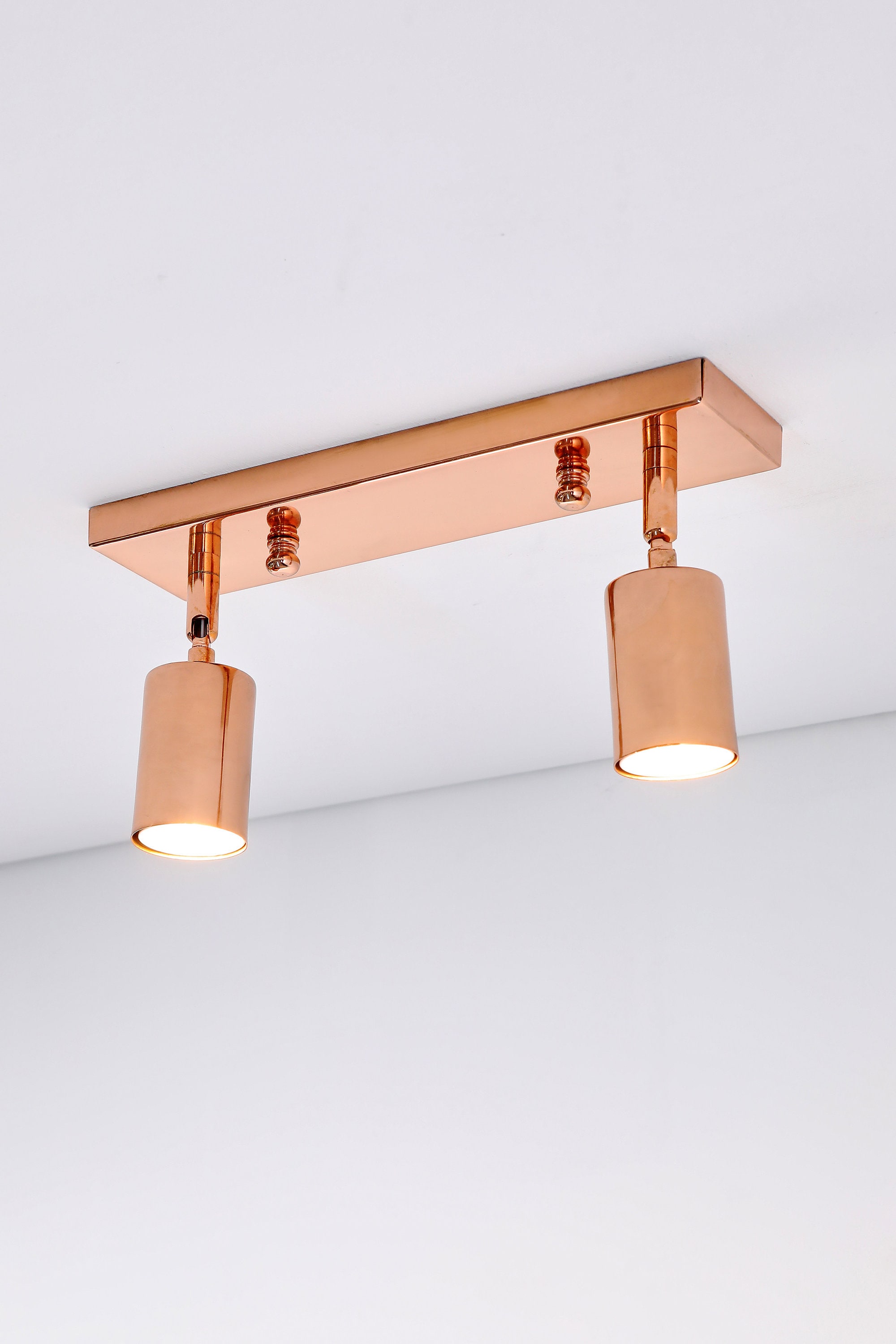 ROTATABLE Spotlight MODERN Lighting Minimalist Ceiling Spot - Etsy