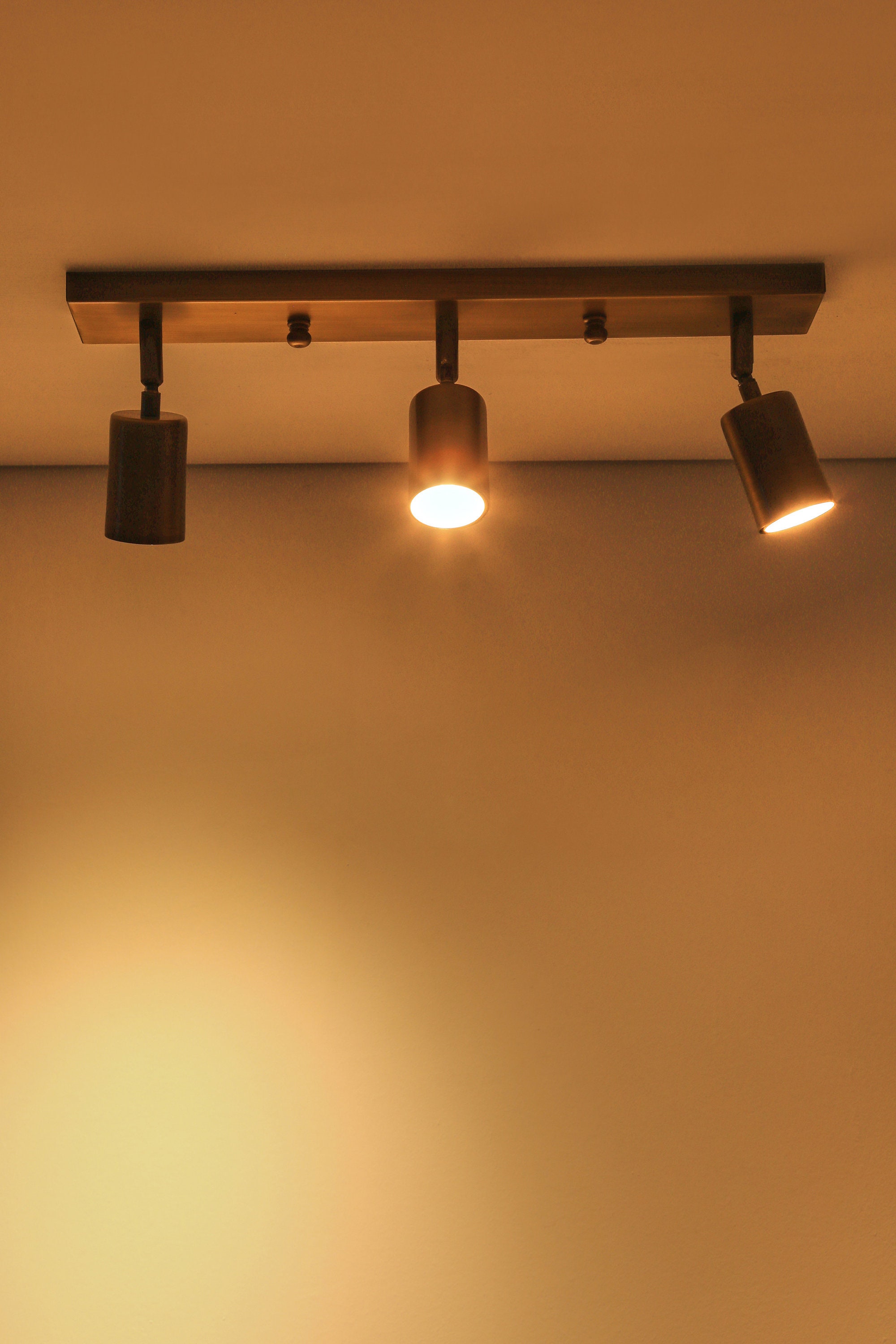 ROTATABLE Spotlight MODERN Lighting Minimalist Ceiling Spot - Etsy