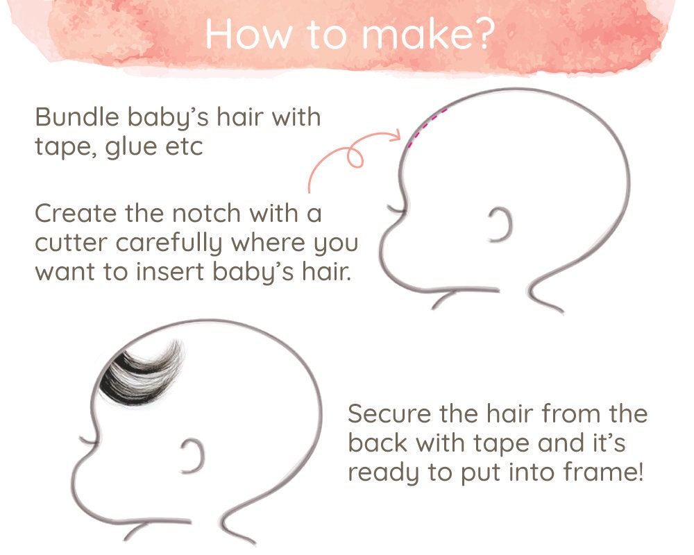 Baby's First Haircut - DIY Create Lasting Memories [digital Download ...