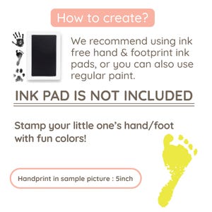 First Day of Preschool Footprint Art Printable | Back to School ...