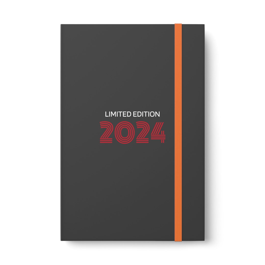 Limited Edition 2024 Planner Notebook Ruled - Etsy