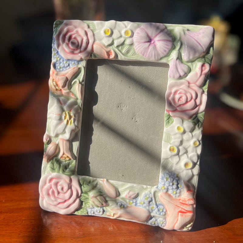 Porcelain Frame - Etsy