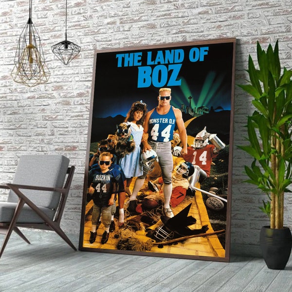 Brian Bosworth Poster - Etsy Australia