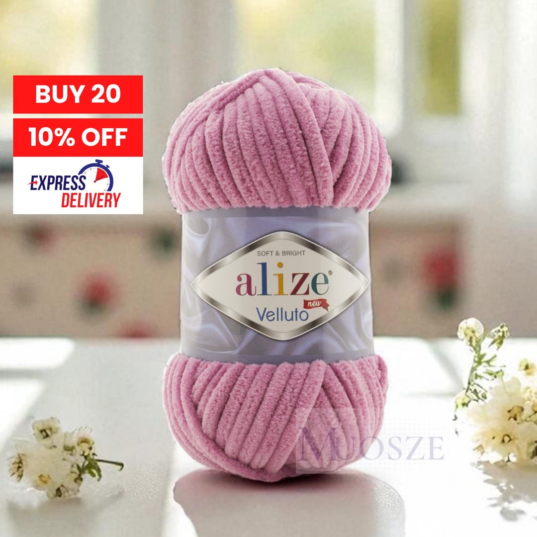 Super Soft Alize Velluto Yarn – the Ultimate Choice for Plush and ...