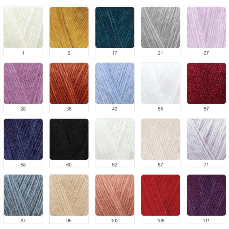 Alize Angora Gold: Soft Acrylic-wool Fingering Yarn for Cozy Winter ...