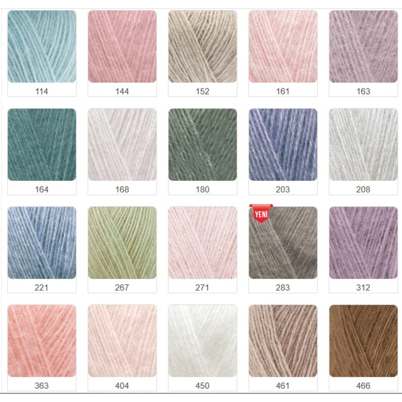 Alize Angora Gold: Soft Acrylic-wool Fingering Yarn for Cozy Winter ...