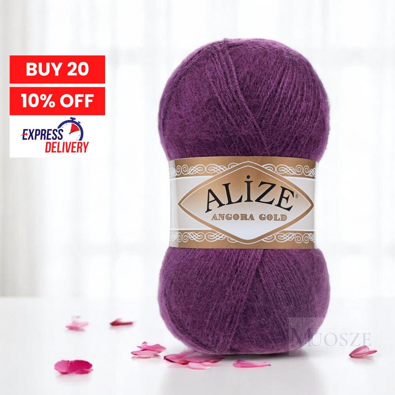 Angora Yarn - Etsy