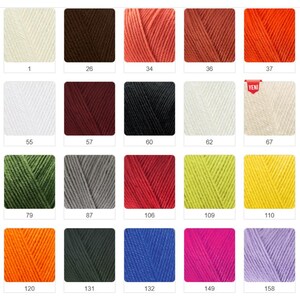 Alize Diva, Microacrylic Yarn, Amigurumi Yarn, Silky Effect Sport Yarn ...
