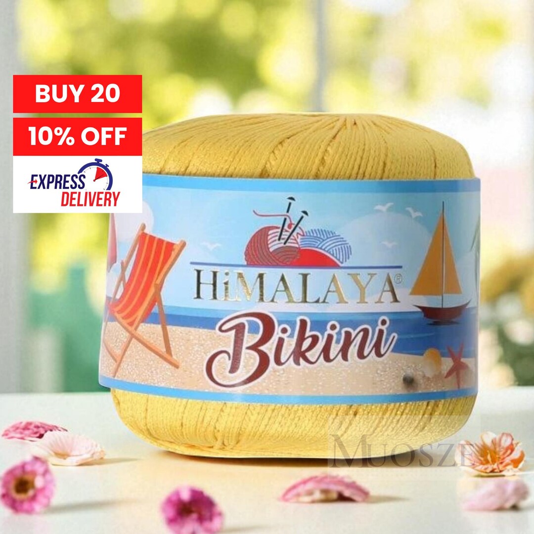 Himalaya Bikini, Bikini Yarn, Mayokini Yarn, Elastic Yarn, Elastic ...