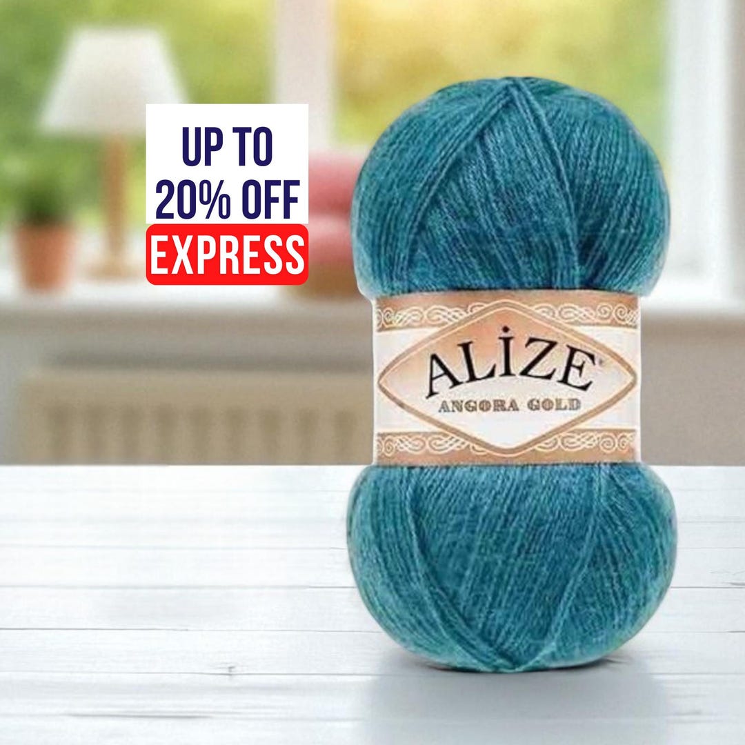 Alize Angora Gold: Soft Acrylic-wool Fingering Yarn for Cozy Winter ...