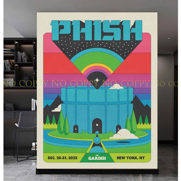 Phish Sticker - Etsy