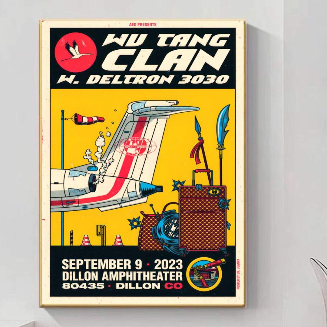 Wu Tang Clan 2023 Posters Home Decor Wall Decor - Etsy