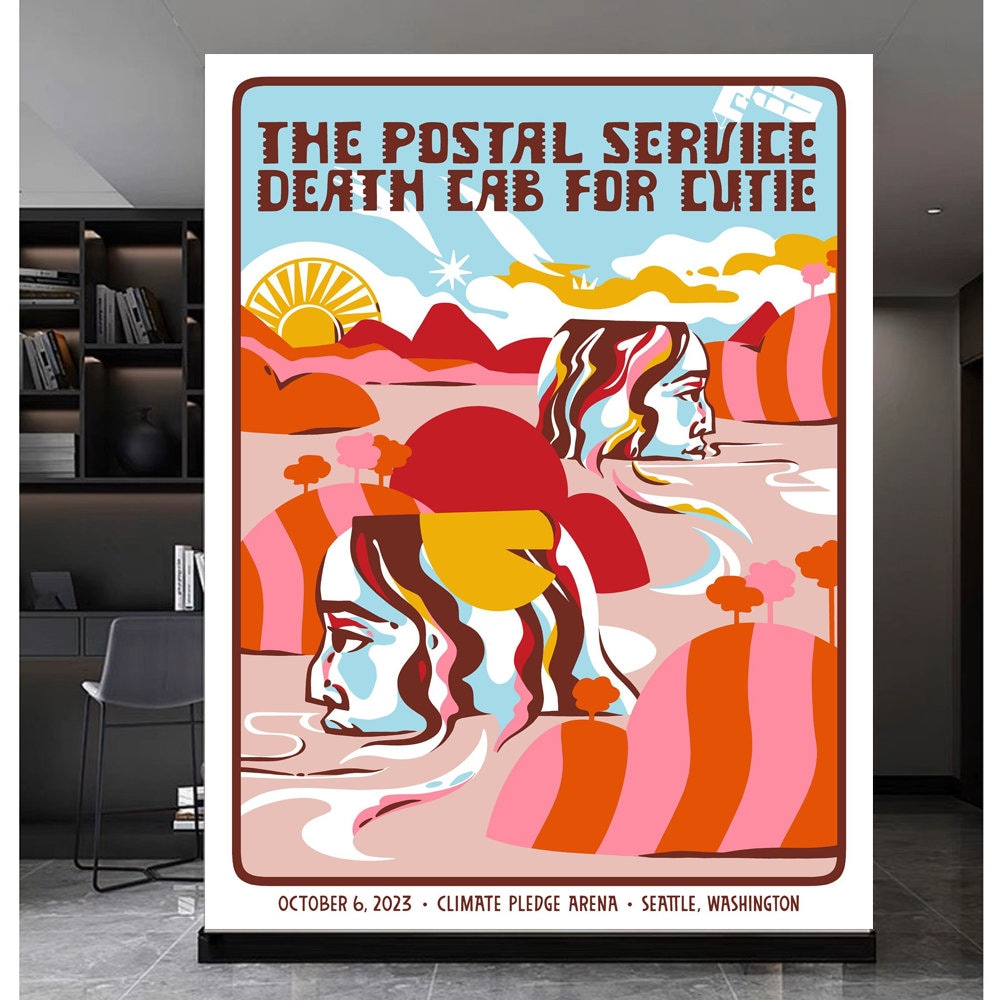 Postal Service Band Art