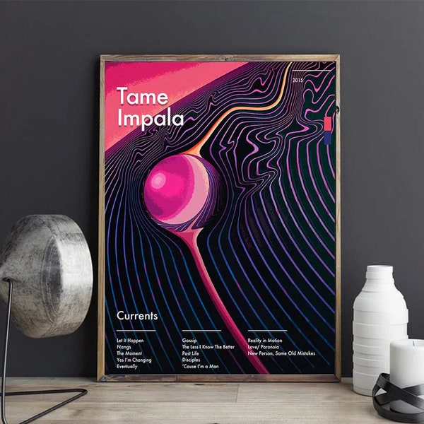 Tame Impala Poster - Etsy