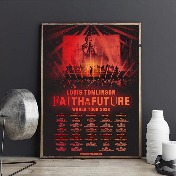 Faith Poster - Etsy