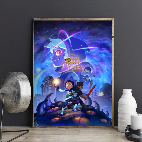 The Owl House Poster - Etsy