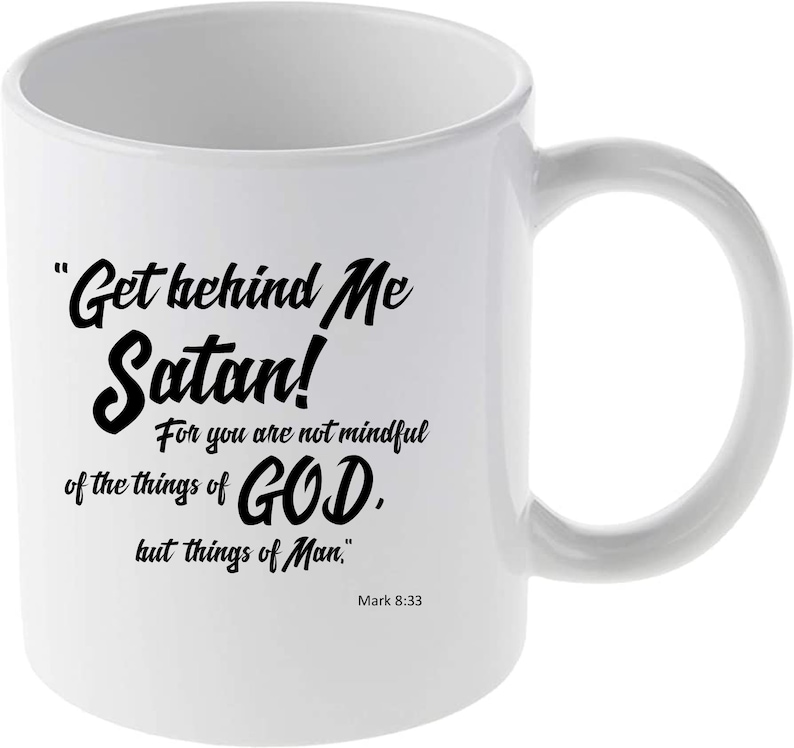 Get Behind Me Satan, Png, Pdf, Jpeg, Eps Files. Digital Download ...