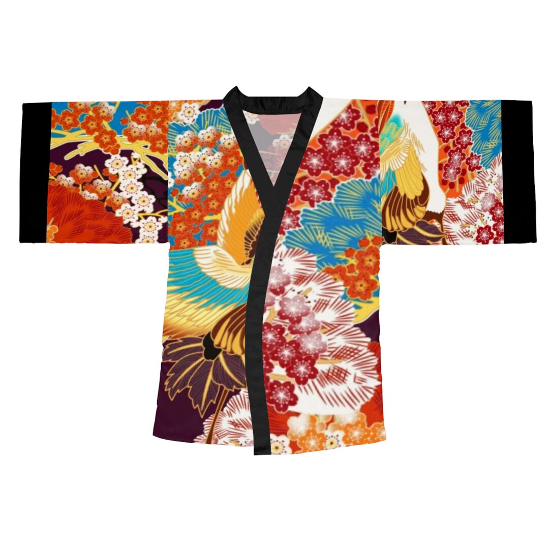 HATTER ROBE! Alice in Borderlands Inspired Hatter Long Sleeve Kimono ...
